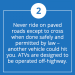 The Golden Rules - ATV Safety