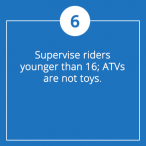 The Golden Rules - ATV Safety