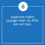 The Golden Rules - ATV Safety