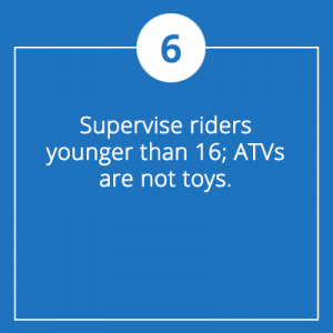 The Golden Rules - ATV Safety