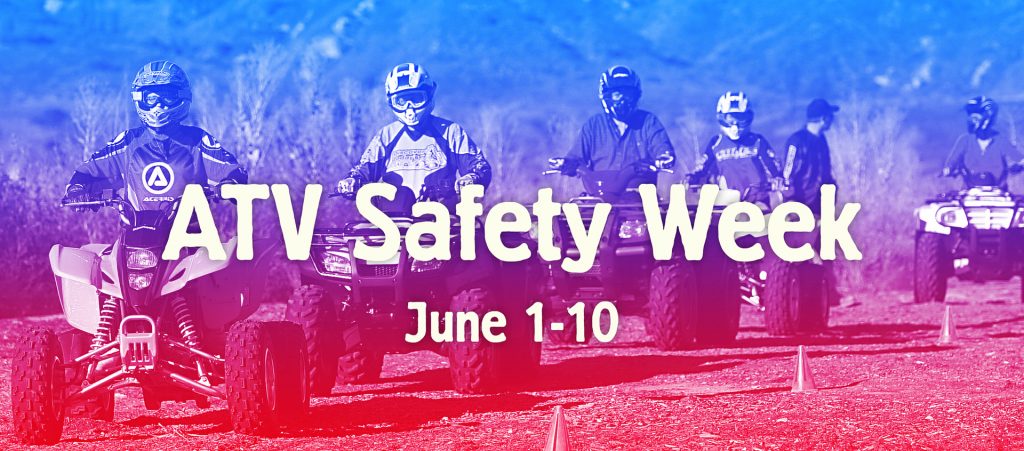 ATV Safety Institute Unveils New Logo as Its Fifth Annual ATV Safety ...