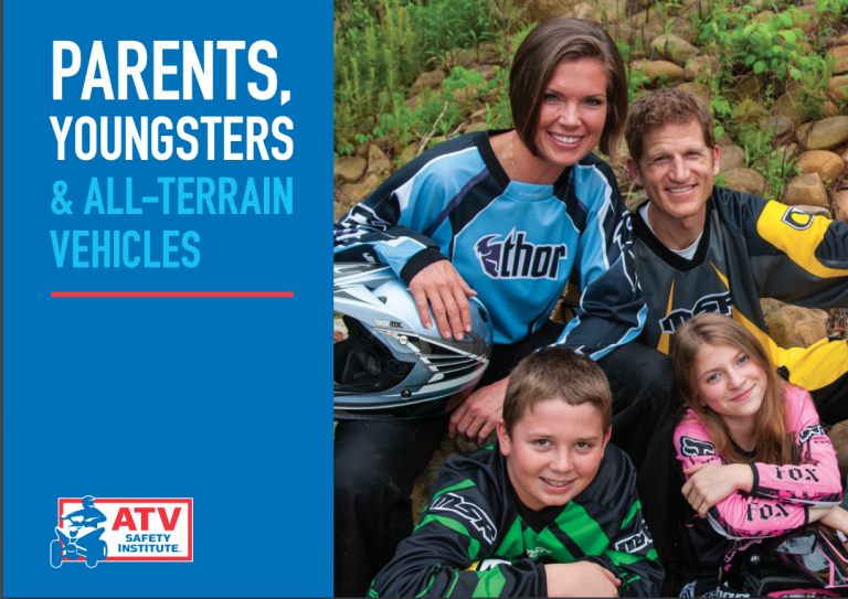 Free Booklets - ATV Safety