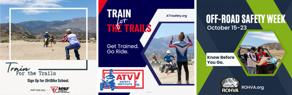 Off-Road Safety Week Starts This Weekend - ATV Safety