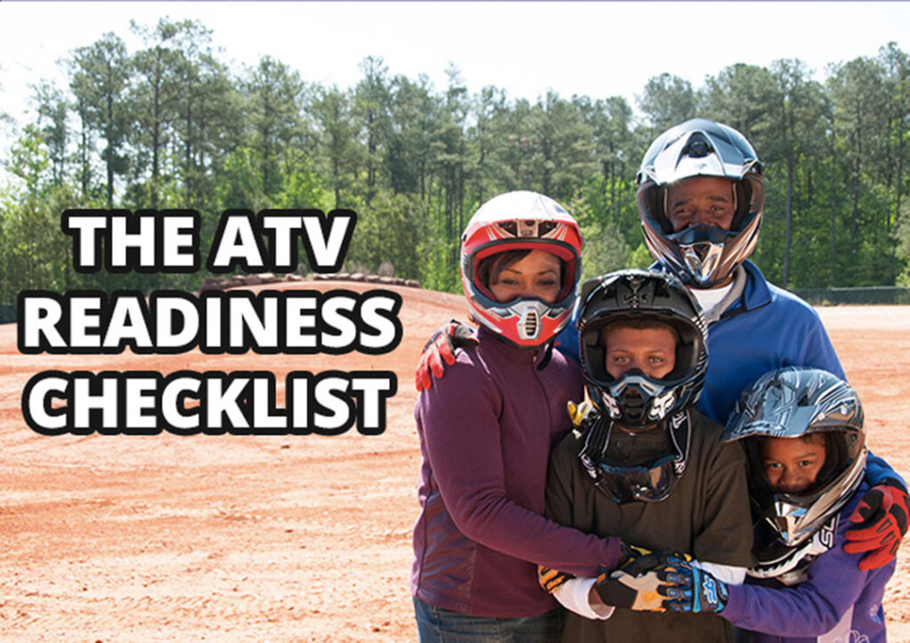 Free Booklets - ATV Safety
